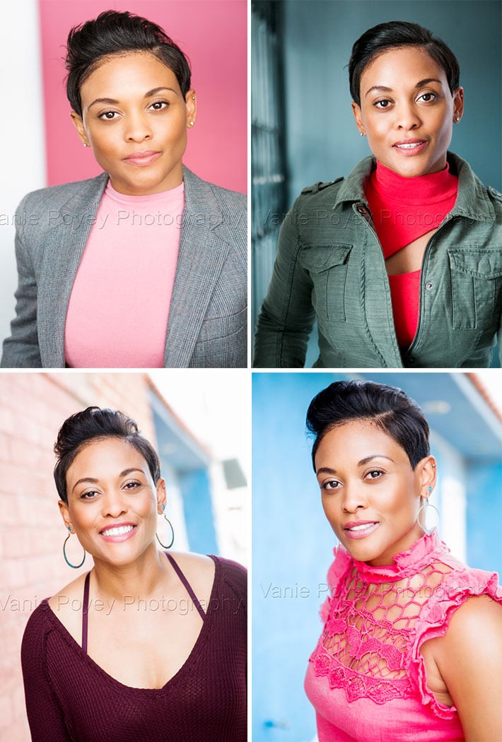 actress portraits | LA Headshot Photographer, Vanie Poyey