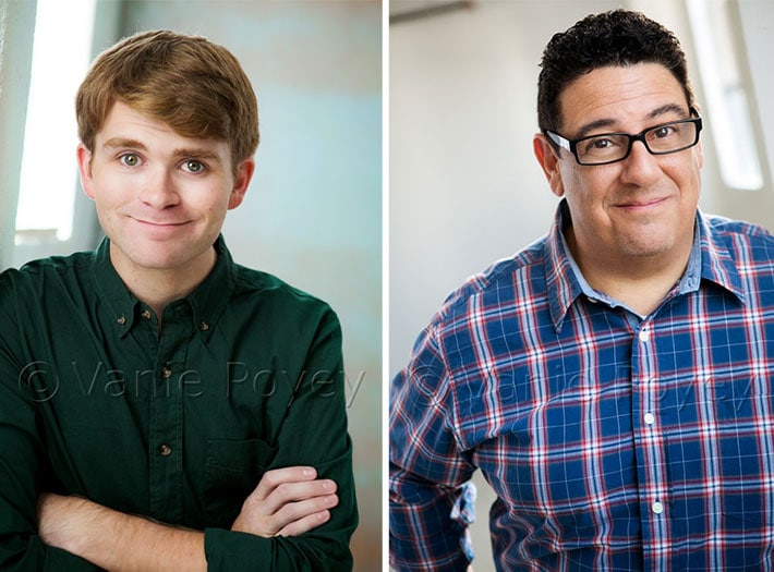 Leigh-Scott-Rich-Grosso | LA Headshot Photographer, Vanie Poyey