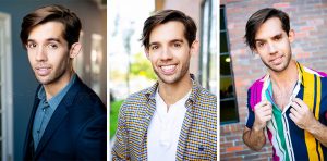 Why white is a bad idea for headshots | LA Headshot Photographer, Vanie ...